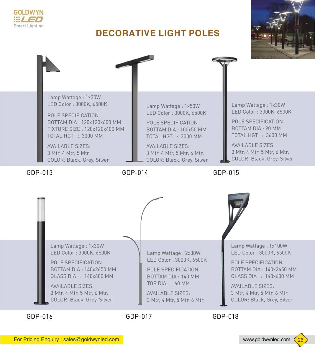 Shine a Light: All About Decorative Lighting Poles